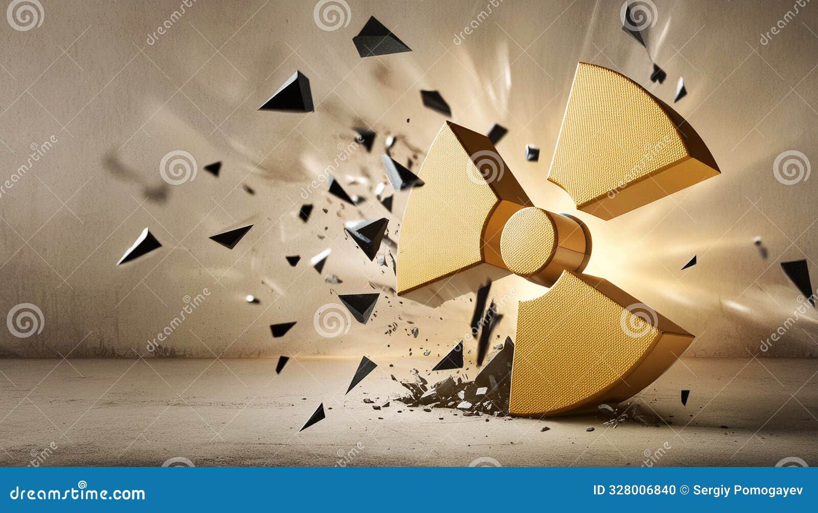 Radiation Hazard Indicating Non-ionizing Radiation Risk With Safety ...