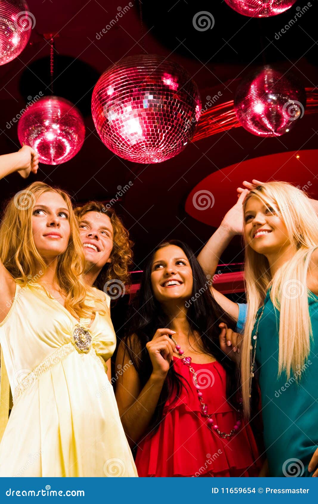 Dynamic friends stock photo. Image of energy, enjoy, friend - 11659654