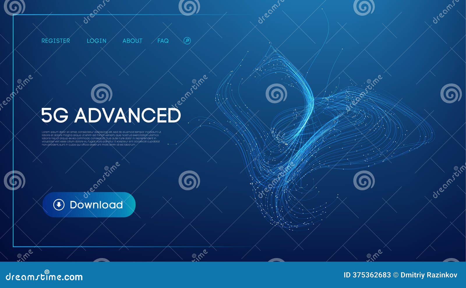 Advanced Technology Line Icons Collection. Nanotechnology, Innovation ...