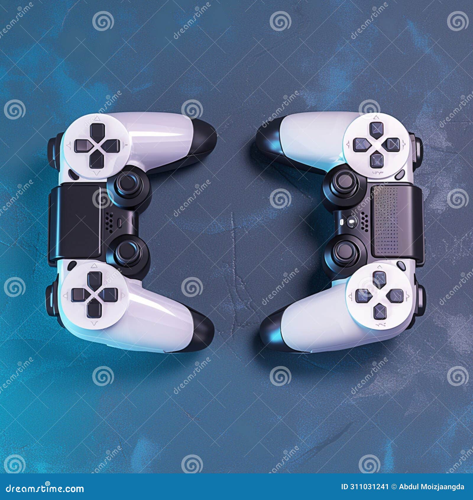 Dynamic Gaming Concept Computer Joystick, Essential for Immersive ...