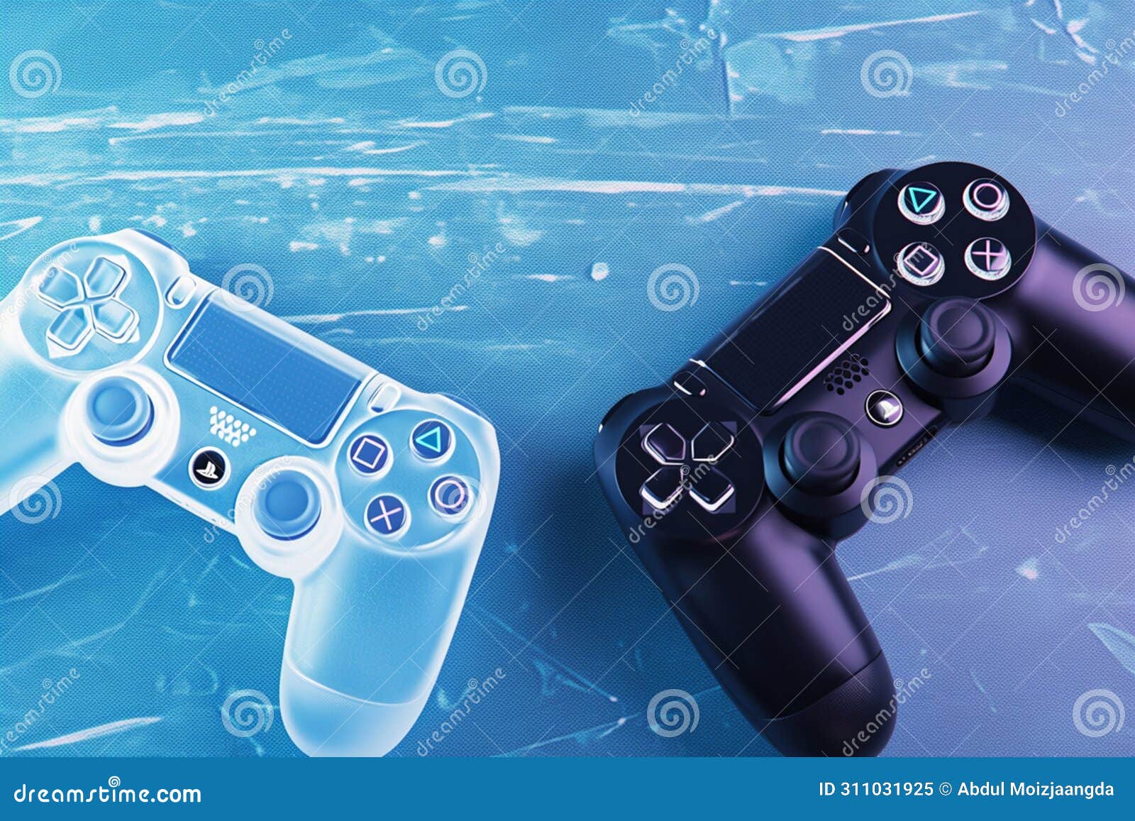 Dynamic Gaming Concept Computer Joystick, Essential for Immersive ...