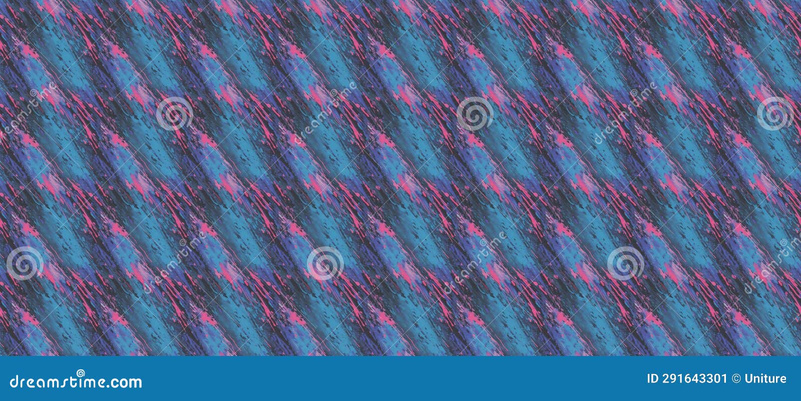 Dynamic Geometric Abstraction: Seamless Patterns with Radiant Gradient ...