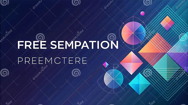 Dynamic Geometric Borders: a Modern Template for Presentations ...