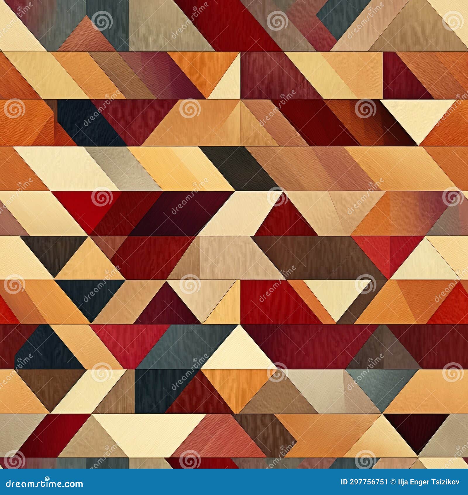 Dynamic Geometric Pattern with Assorted Shapes for Captivating and ...