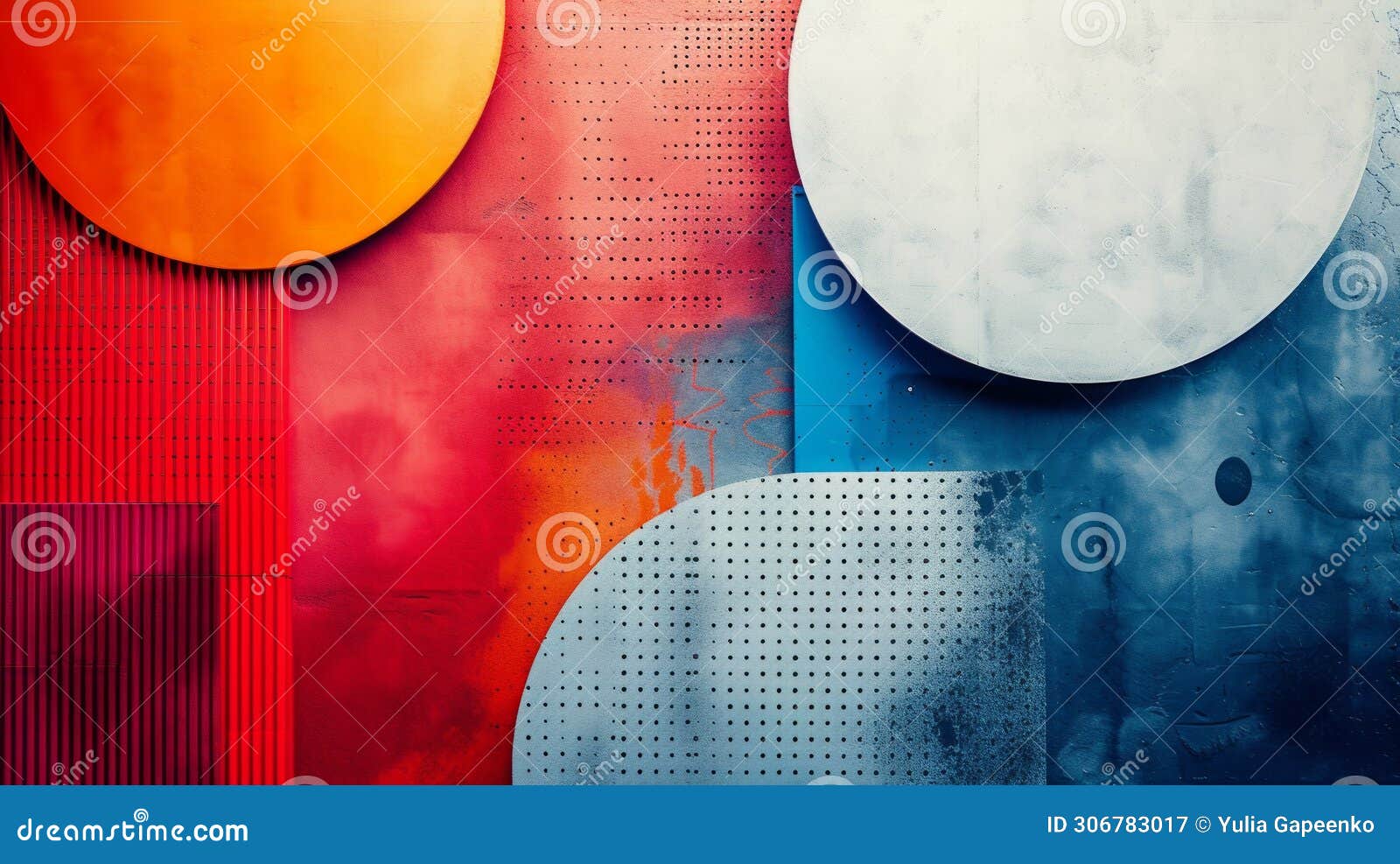 Dynamic Geometric Patterns and Shapes Add Energy and Movement To the ...