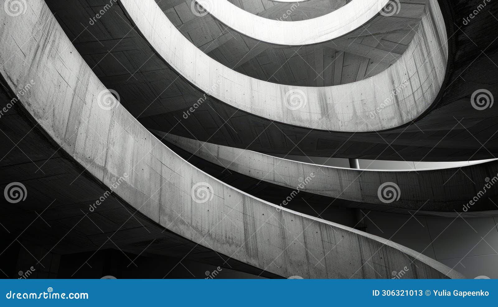 The Dynamic Geometry of a Spiral Parking Garage Ramp, a Unique ...