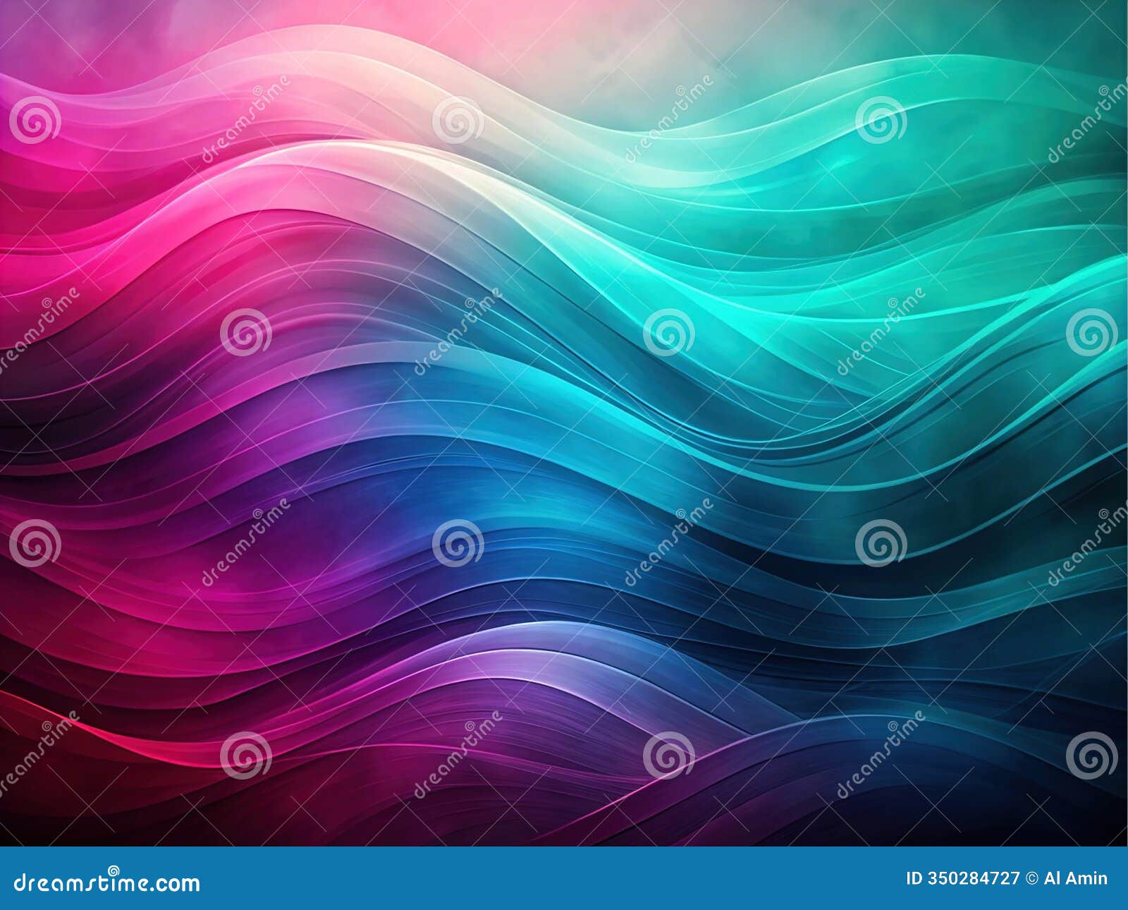 Dynamic Gradient Background in Vibrant Magenta, Bold Color Transition ...
