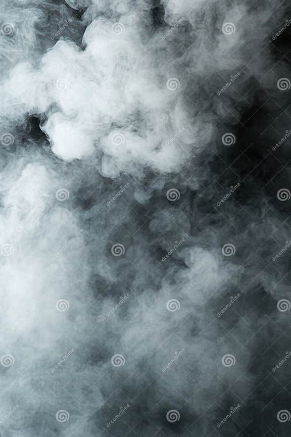 Dynamic Gradient Banner Transitioning from Smoky Gray To Black with Subtle Grain Effects. Stock ...