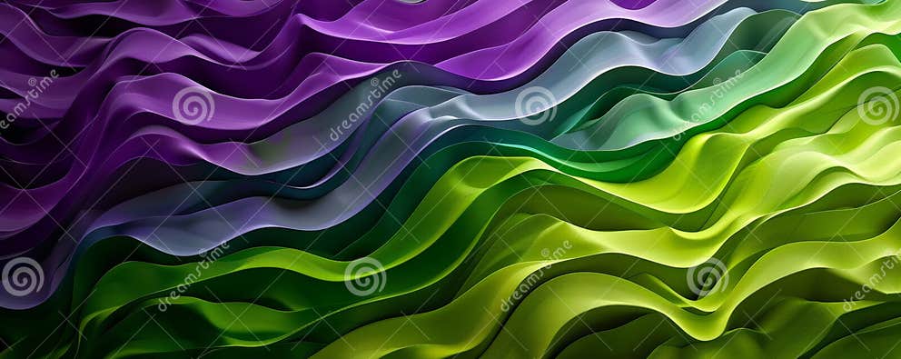 A Dynamic Gradient Color Wave Pattern with Vibrant Transitions from ...