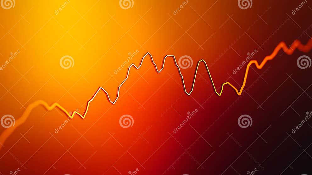 Dynamic Graph with One Decreasing Line and Another Increasing Line in ...
