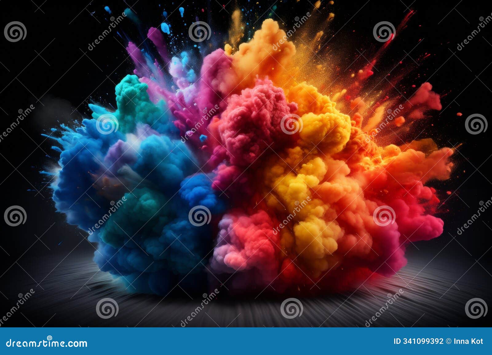 Dynamic Graphic of Hormones and Glands in an Endocrinological Explosion ...