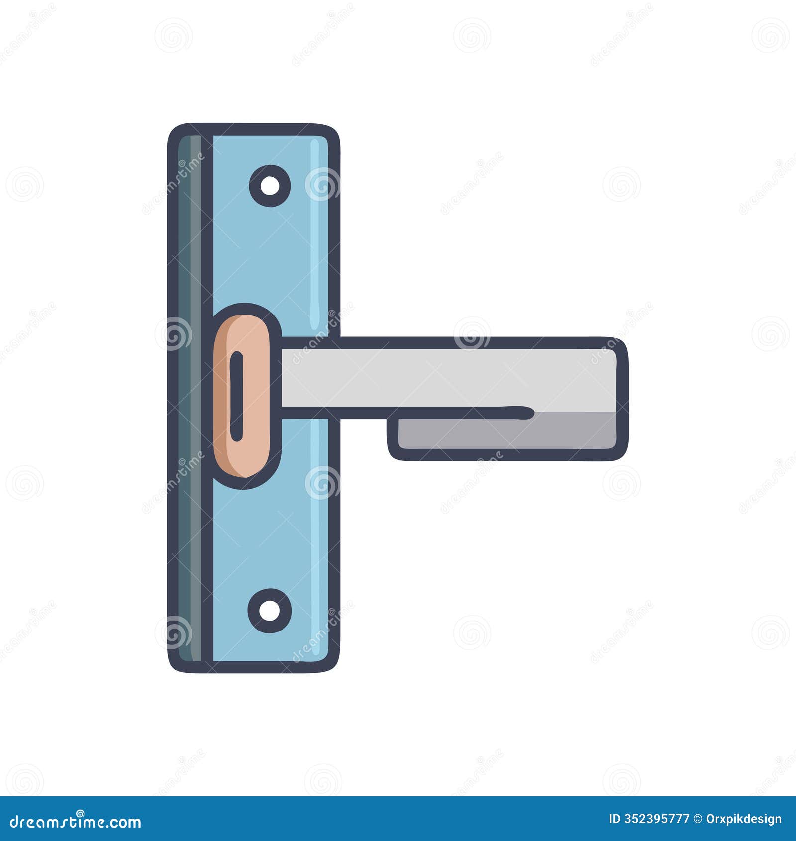 Creative Casement Window Tool Icon Cartoon Vector | CartoonDealer.com ...
