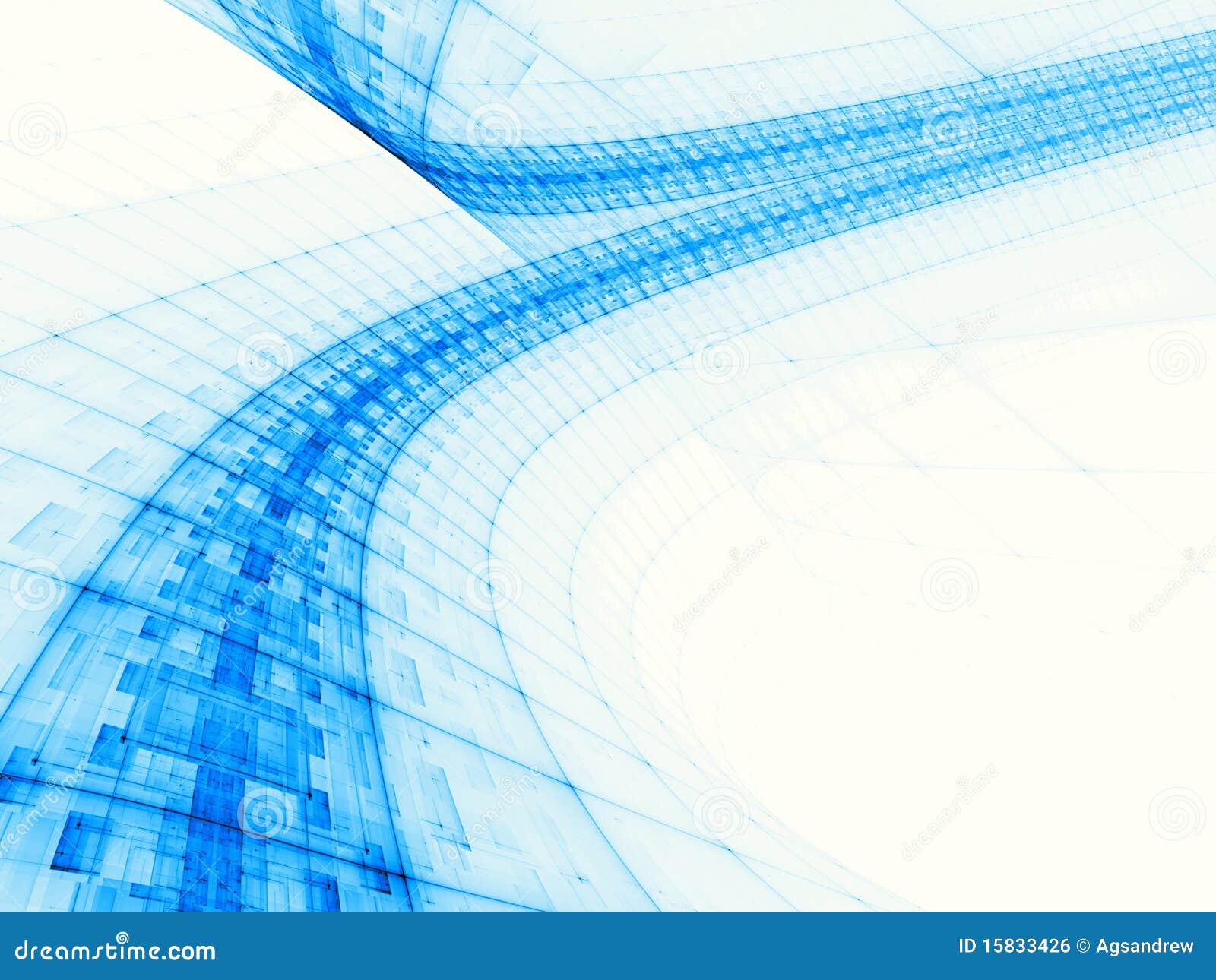 Dynamic Grid stock illustration. Illustration of transmition - 15833426