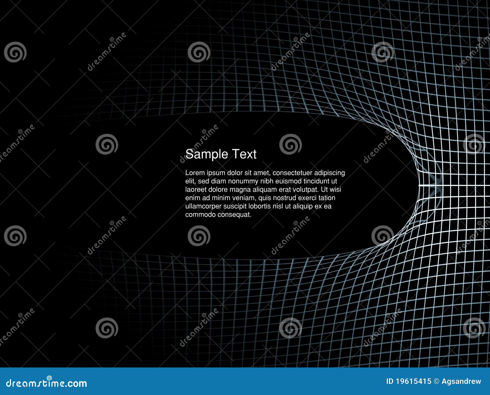 Dynamic Grid Background stock illustration. Illustration of stylish ...