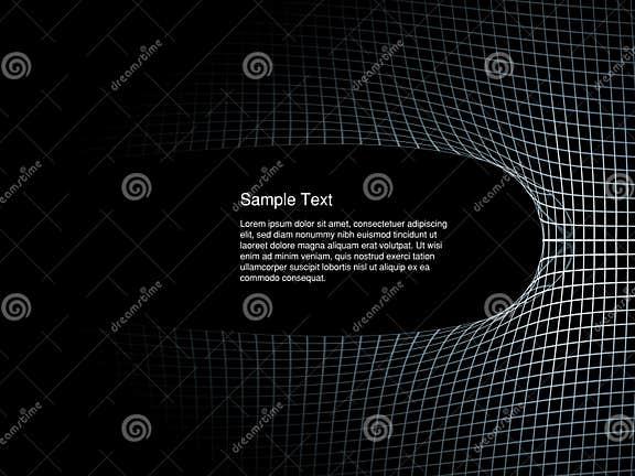 Dynamic Grid Background stock illustration. Illustration of stylish ...