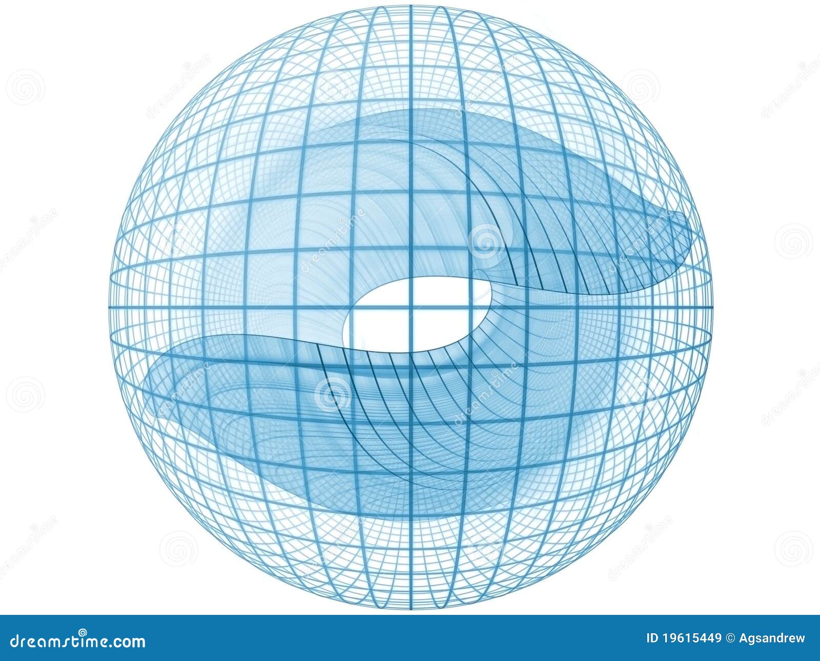 Dynamic Grid Background stock illustration. Illustration of stylish ...