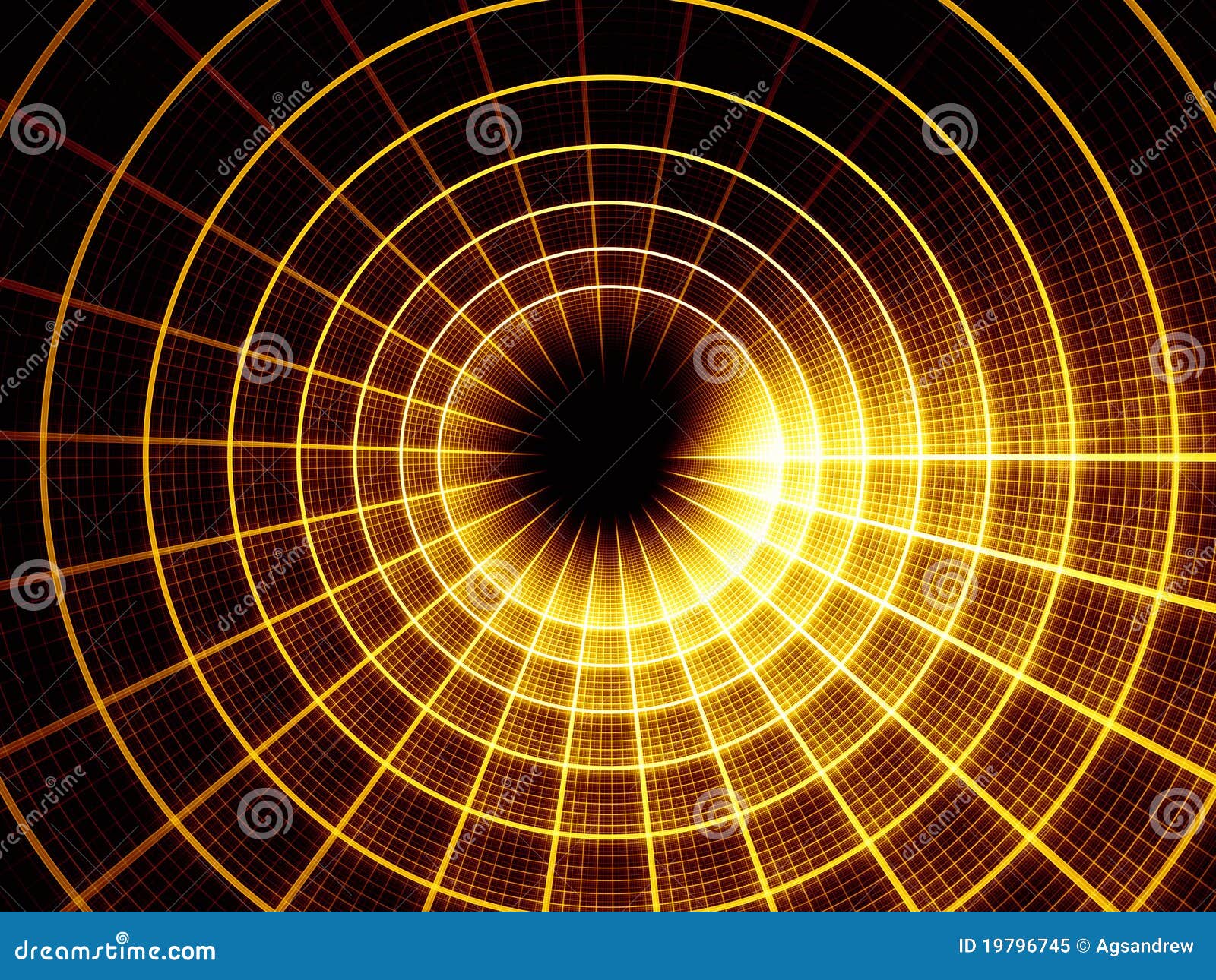 Dynamic Grid Background stock illustration. Illustration of abstract ...