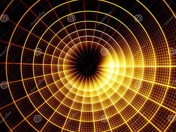 Dynamic Grid Background stock illustration. Illustration of abstract ...