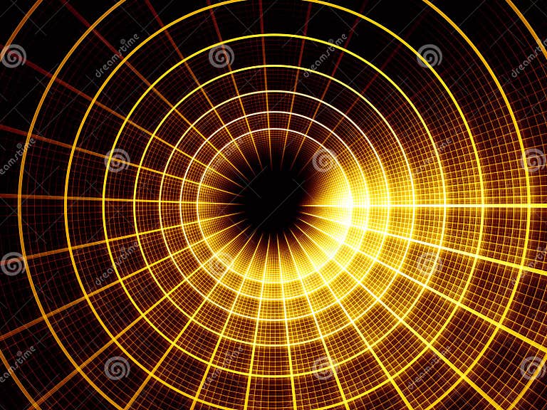 Dynamic Grid Background stock illustration. Illustration of abstract ...