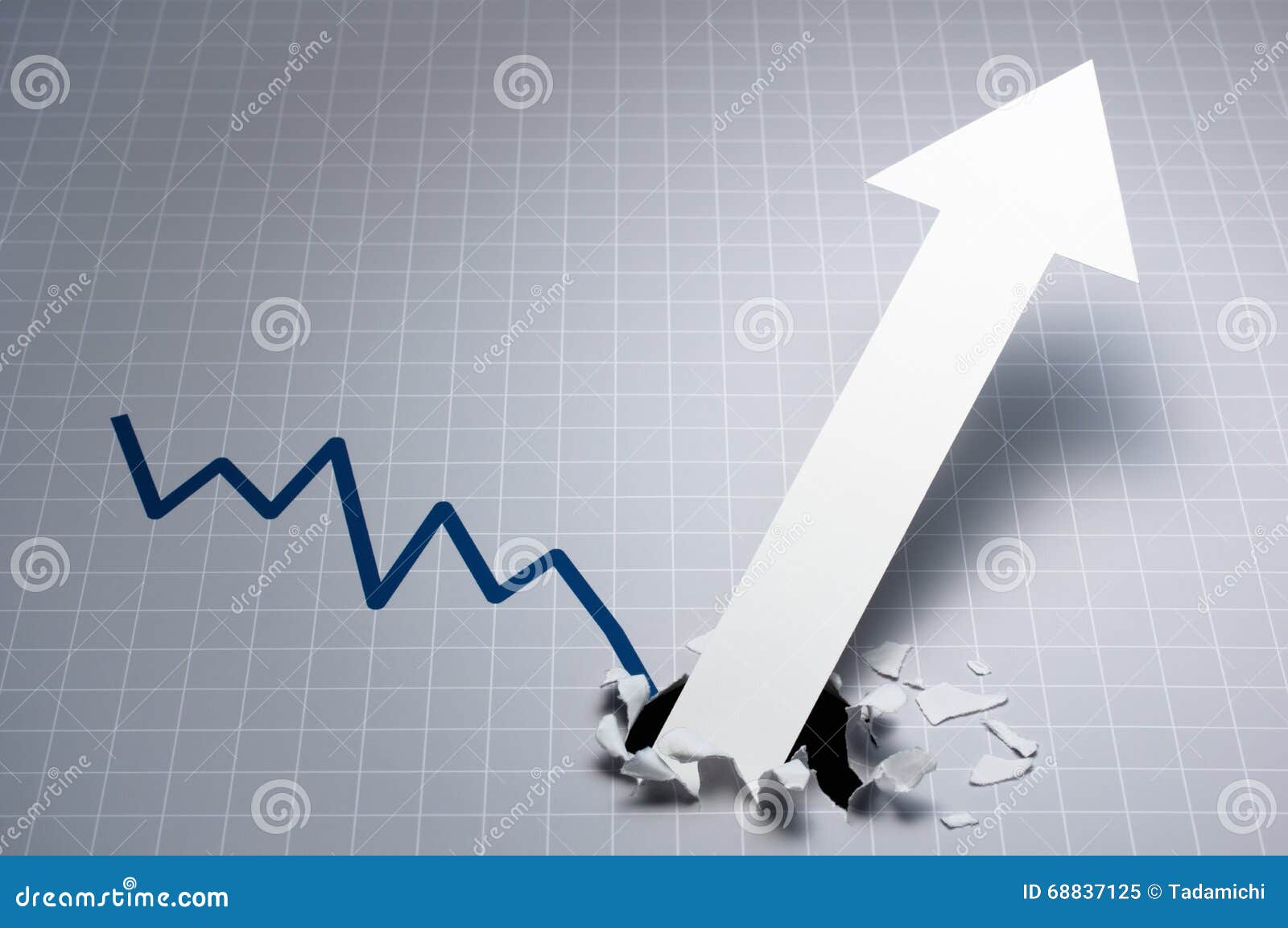 Dynamic Growth Chart Upward Arrow Breaking Graph Photos - Free ...