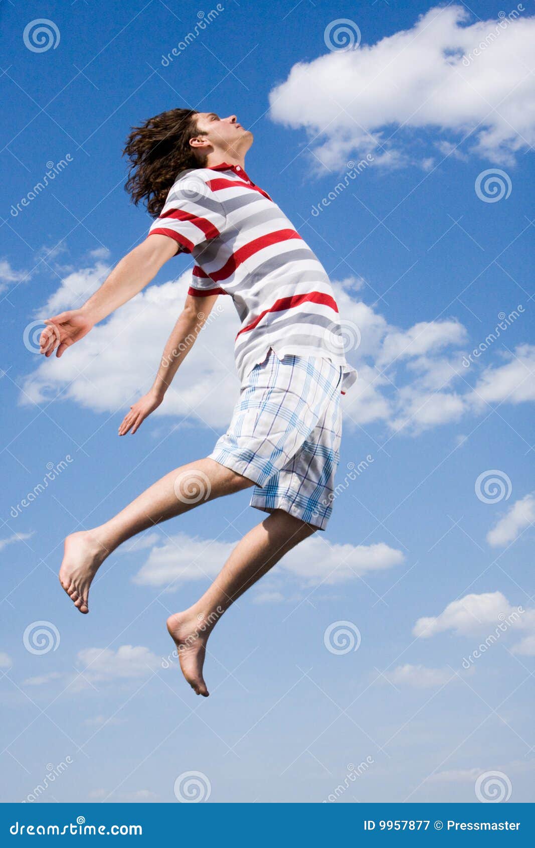 Dynamic guy stock image. Image of lifestyle, emotional - 9957877