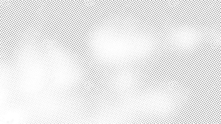 Dynamic Halftone Pattern Texture Gradient with Black Dots Diminishing ...