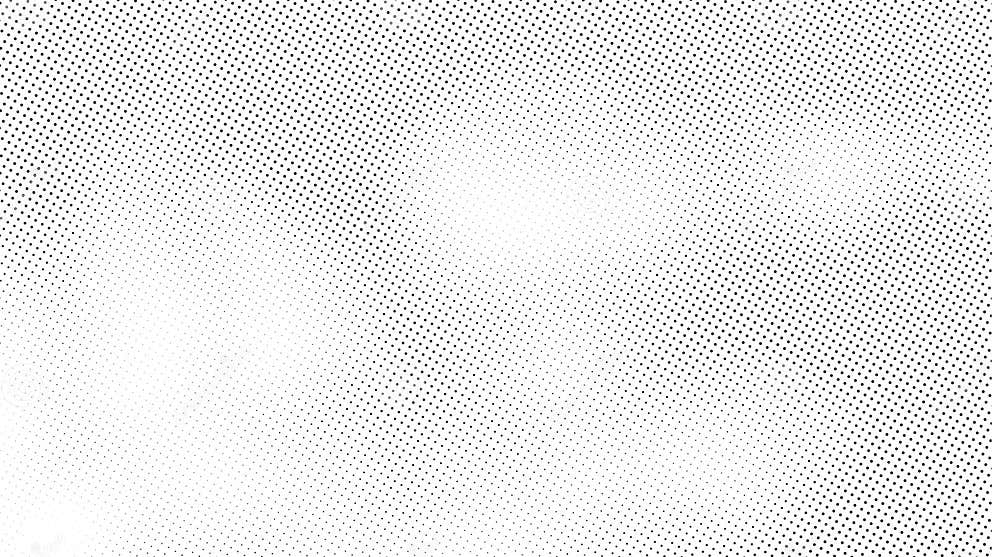 Dynamic Halftone Pattern Texture Gradient with Black Dots Diminishing ...