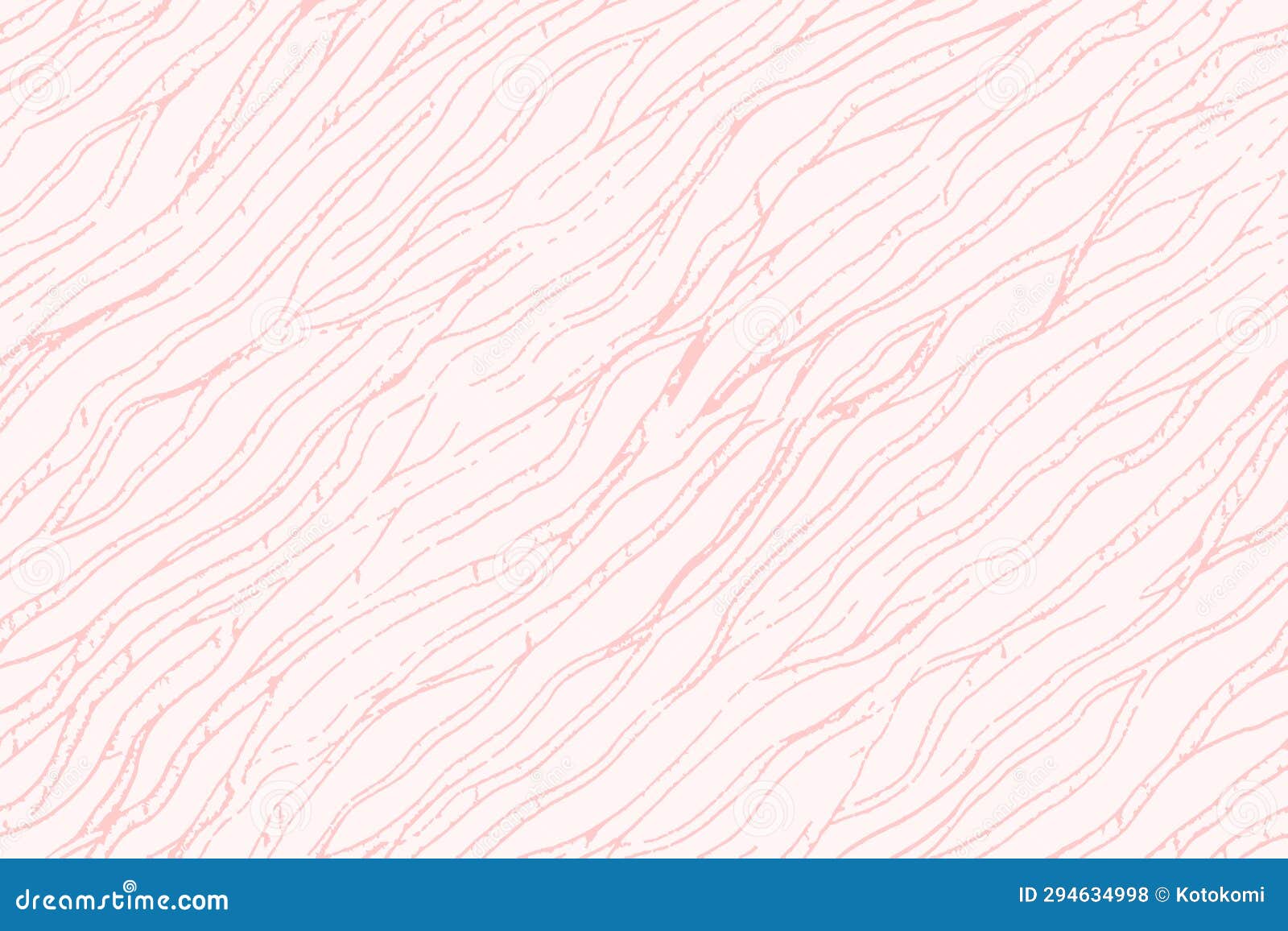 Dynamic Hand Drawn Root Texture, Diagonal Vector Seamless Pattern ...