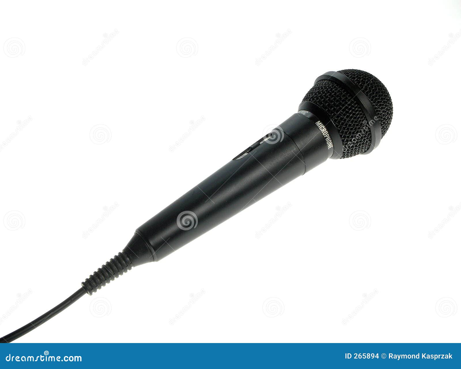 Dynamic Hand Mic stock photo. Image of audio, dynamic, microphone - 265894