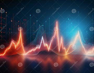 Dynamic Heartbeat Visualization: Modern ECG and Pulse Wave Graphics ...