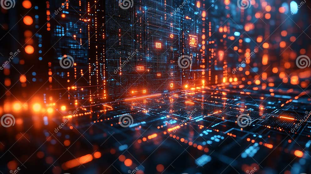 Dynamic Holographic Representations of Secure Data Visualization in a ...
