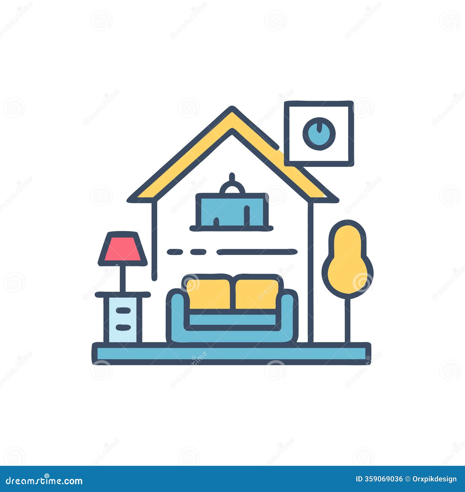 Home Staging Isolated Cartoon Vector Illustrations Se | CartoonDealer ...