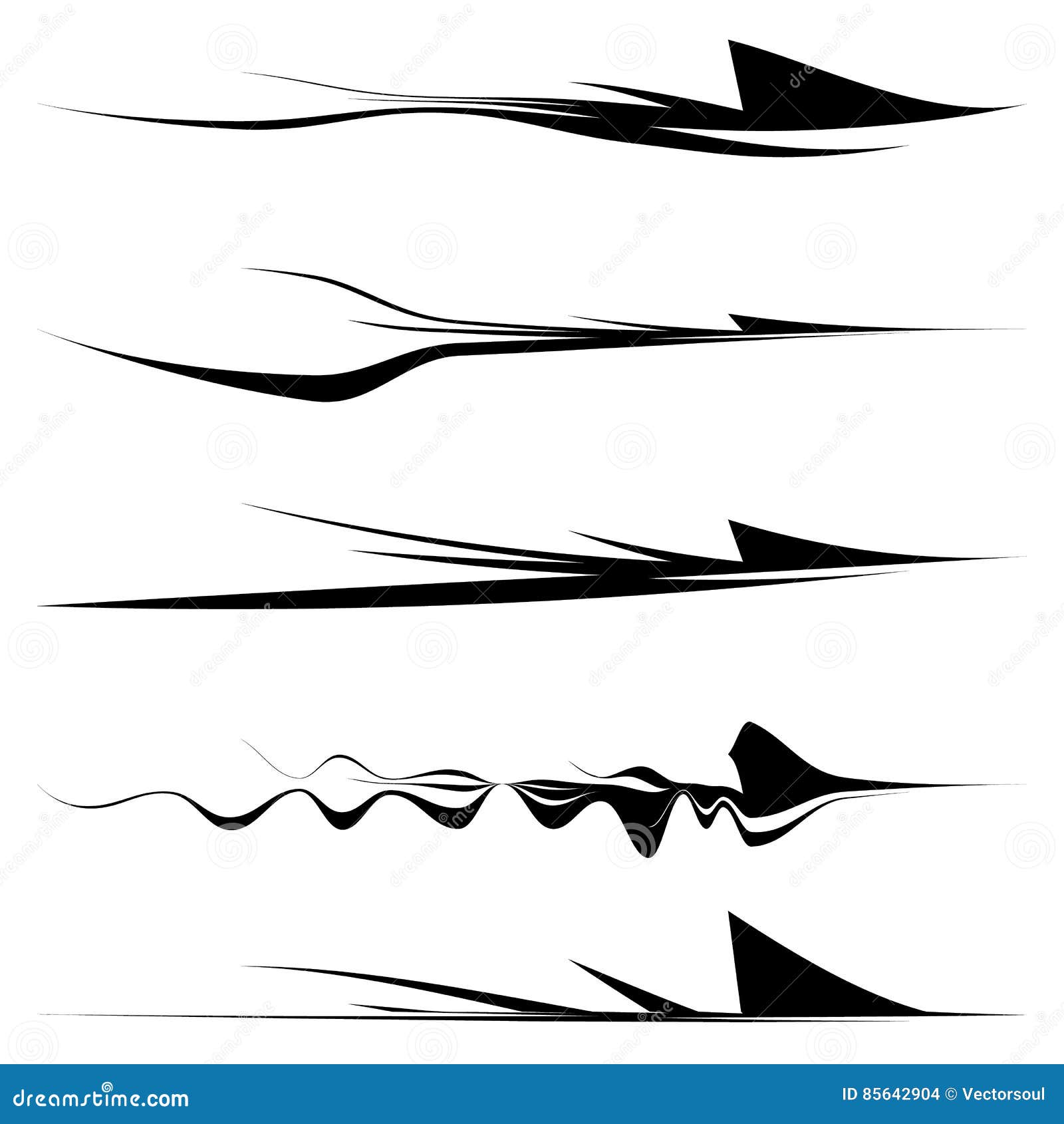 Dynamic Horizontal Lines, Stripes. Random Linear, Lineal Pattern ...