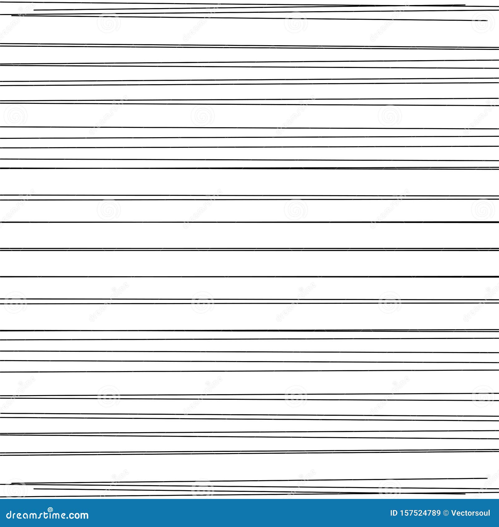 Dynamic Horizontal Lines, Stripes. Random Linear, Lineal Pattern Stock ...