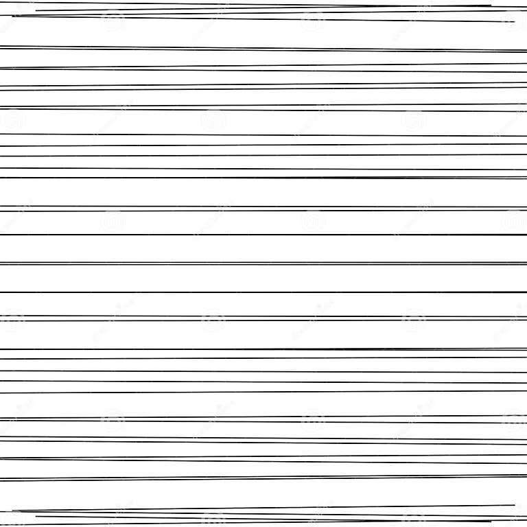 Dynamic Horizontal Lines, Stripes. Random Linear, Lineal Pattern Stock ...