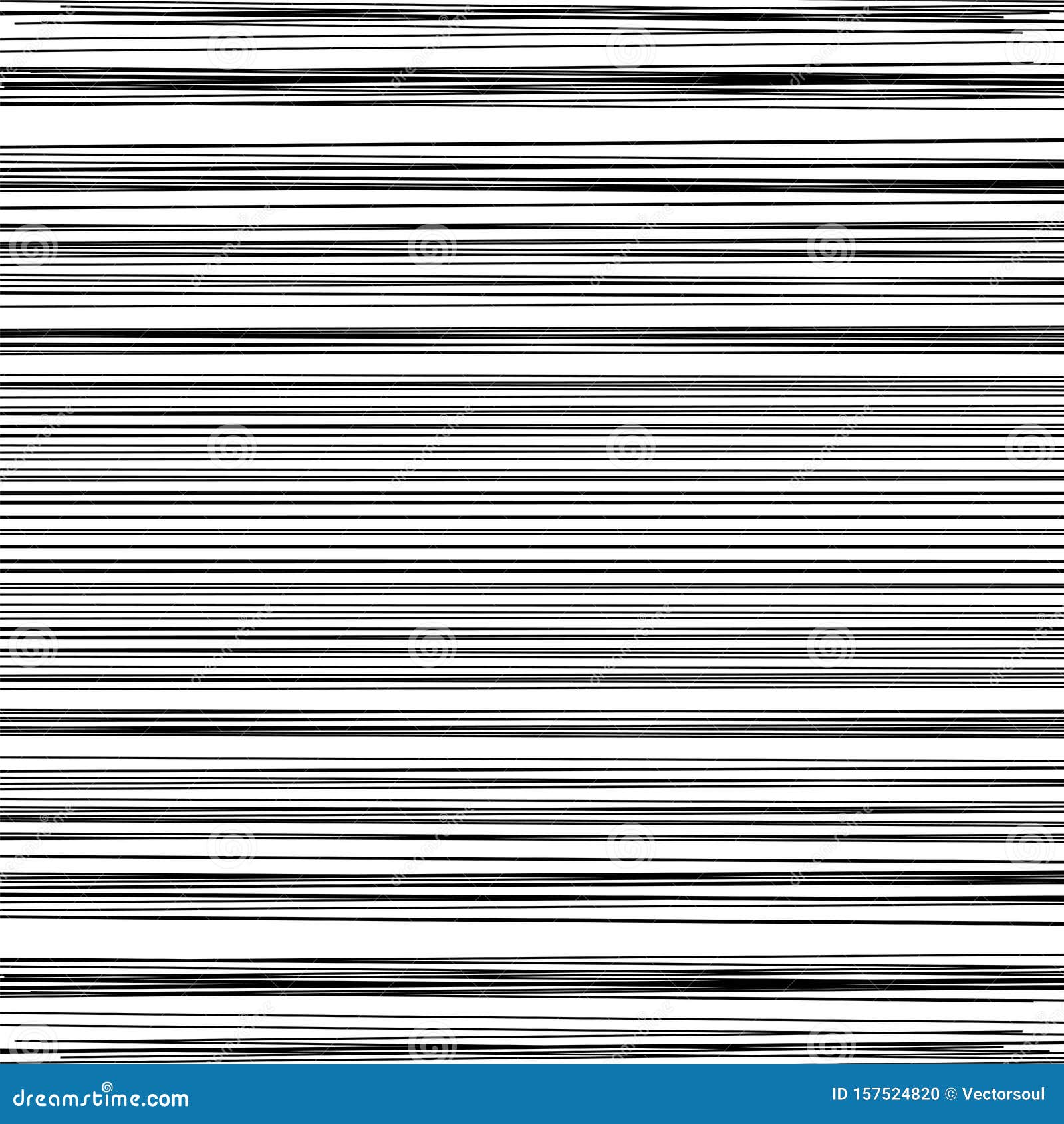 Dynamic Horizontal Lines Stripes Random Linear Lineal Pattern Stock Vector Illustration Of