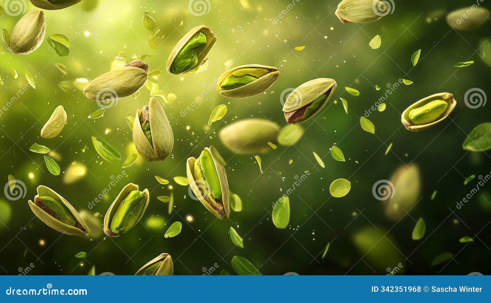 This Dynamic Image Captures a Realistic Explosion of Whole Pistachio ...
