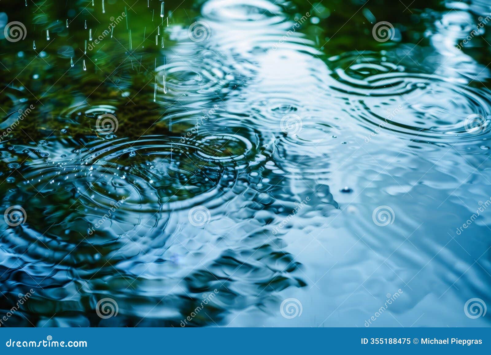 A Dynamic Image Depicting the Continuous Movement of Water Stock ...