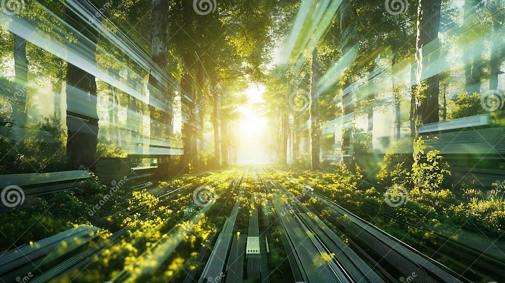 Dynamic Image of Explore Tech that Boosts Efficiency Stock Photo ...