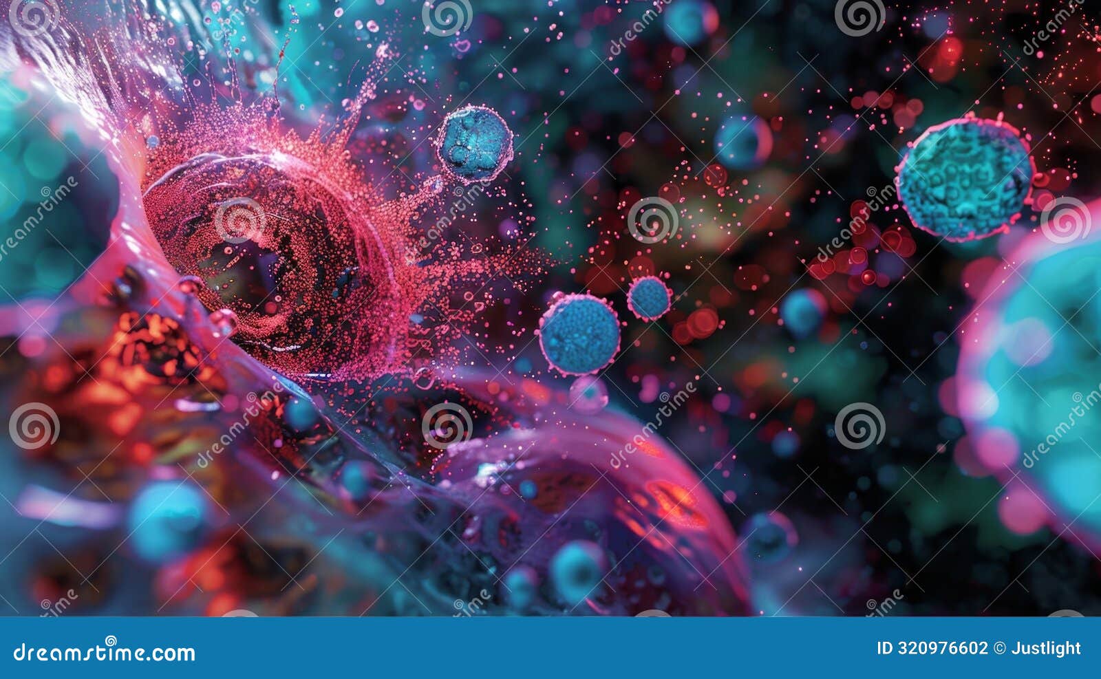 A Dynamic Image Showing Extracellular Vesicles Being Released from a ...