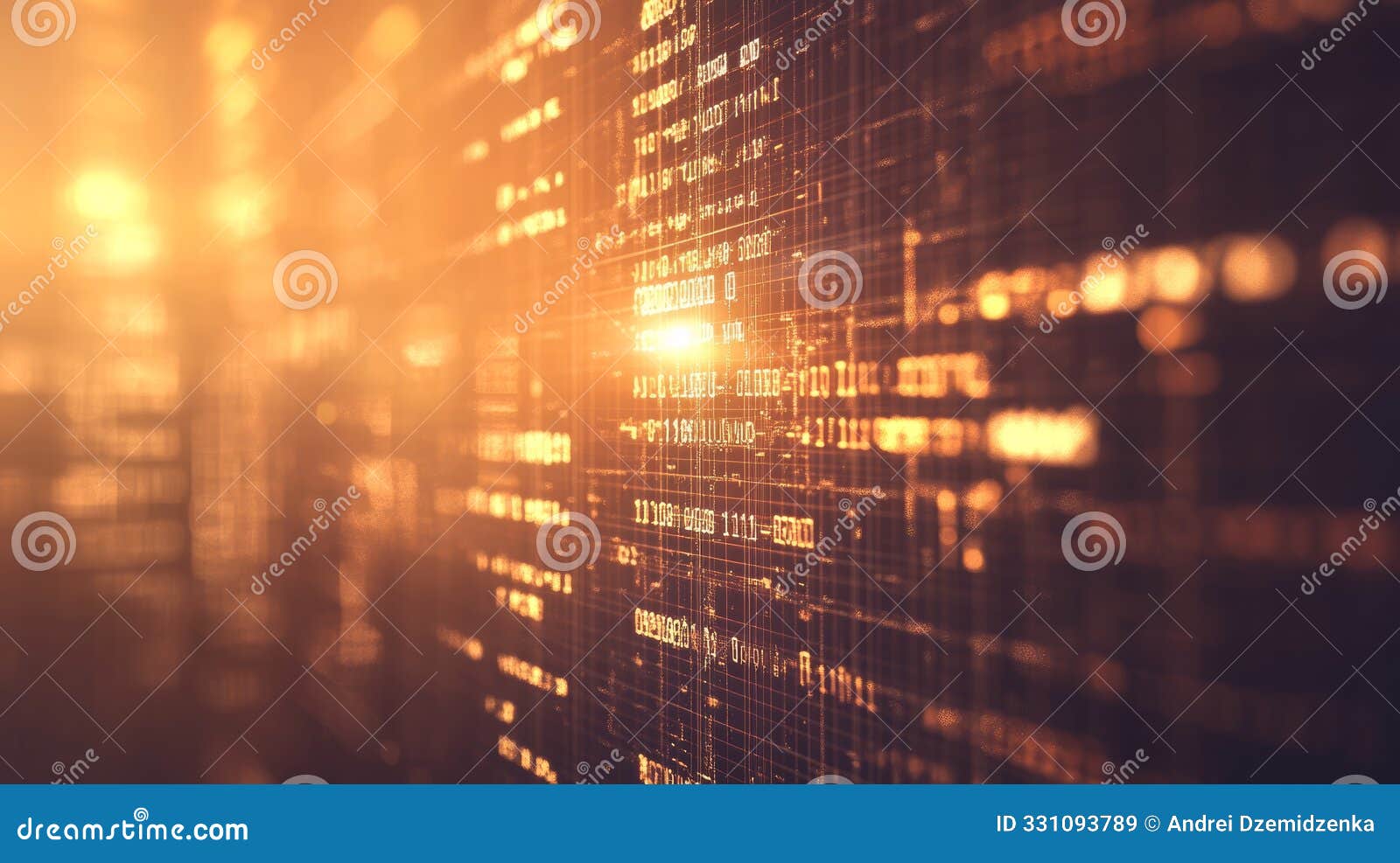 With a Dynamic and Immersive Display of Interconnected Data Matrix ...