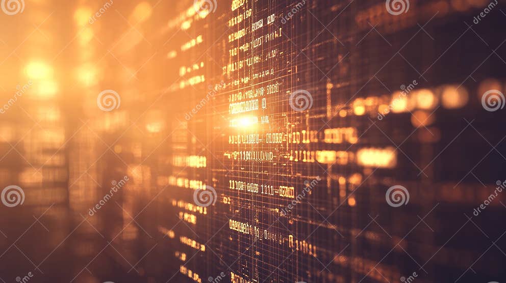 With a Dynamic and Immersive Display of Interconnected Data Matrix Information Networks Systems ...