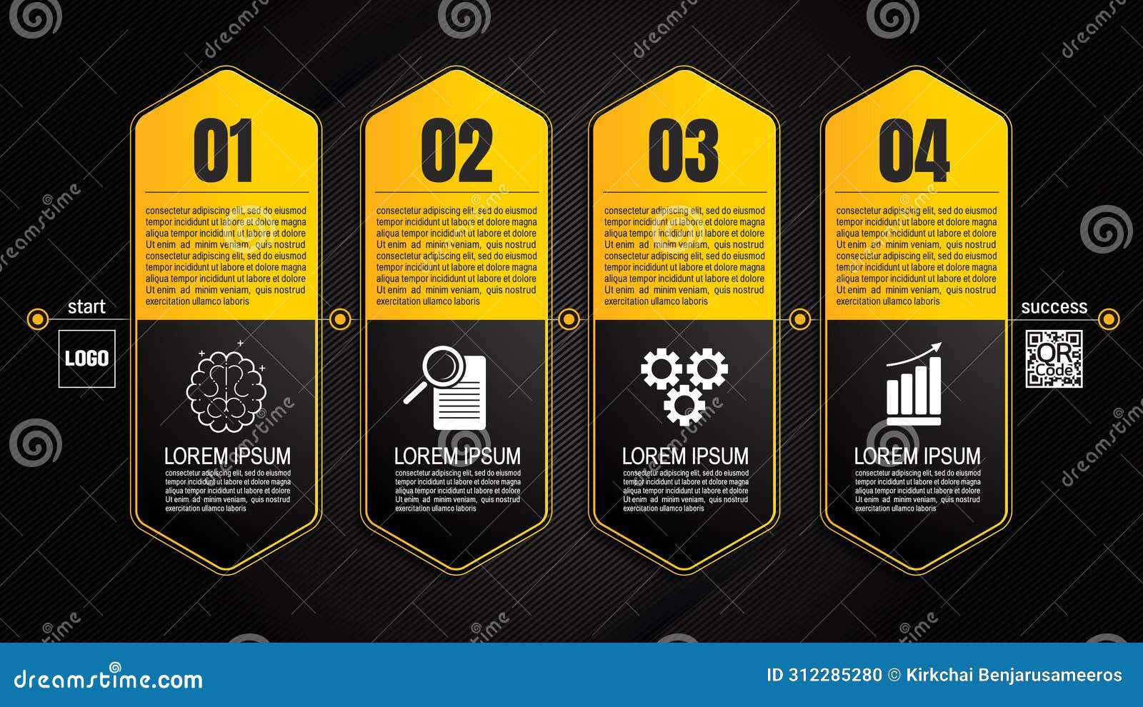 Dynamic Infographic Chart Templates Business Presentations Data ...