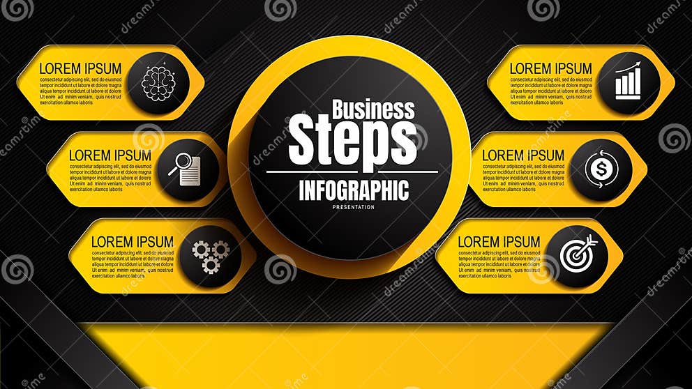 Dynamic Infographic Chart Templates Business Presentations Data ...