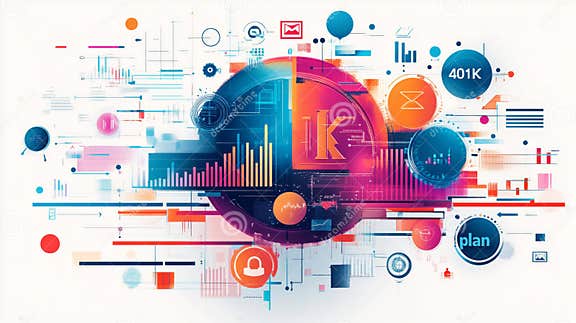 Dynamic Infographic on Financial Planning and Data Visualization Stock ...