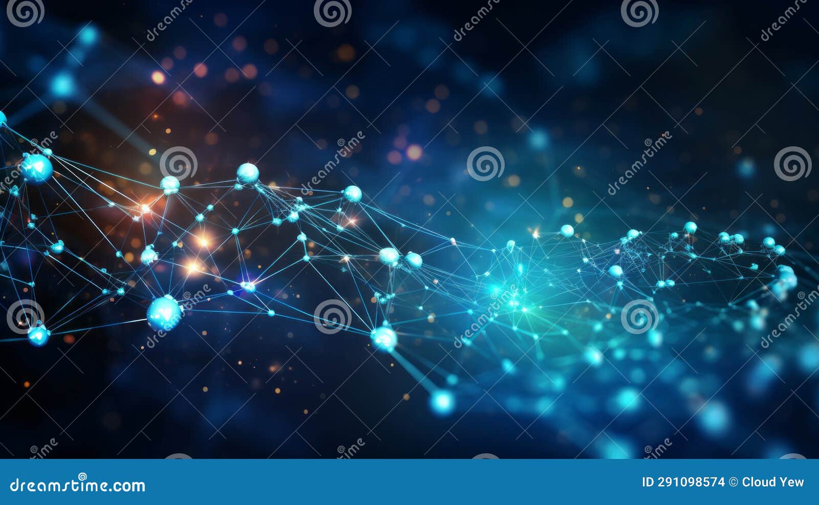 Dynamic Innovation Pattern, Captures AI Allure Stock Illustration ...