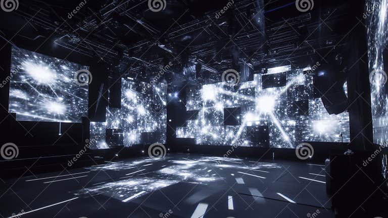 An Engaging and Dynamic Installation Featuring Stunning Visual Effects ...