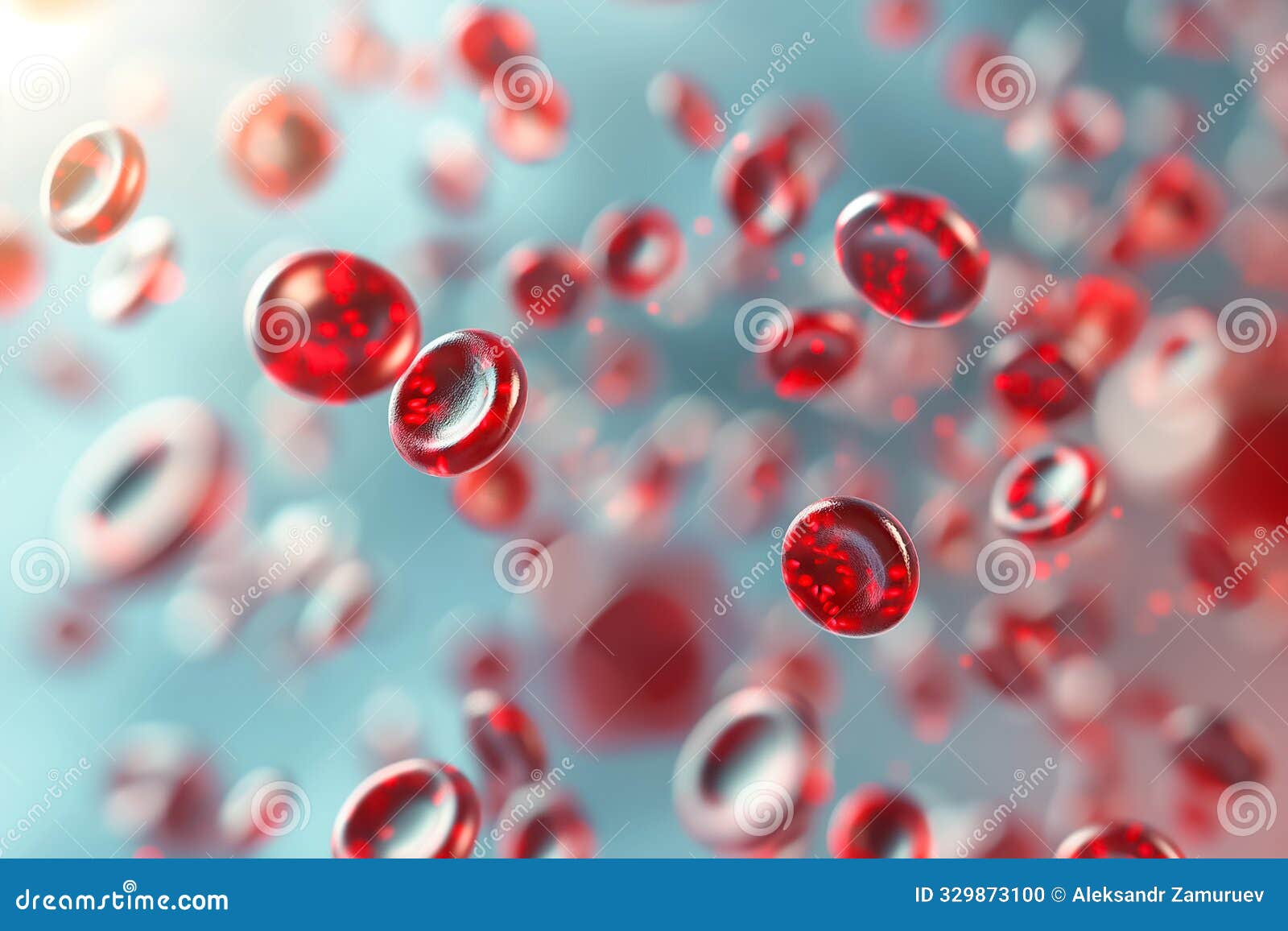 Dynamic and Interactive Visualization of Red Blood Cells in Continuous ...