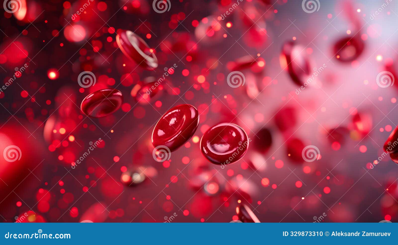 Dynamic and Interactive Visualization of Red Blood Cells in Continuous ...