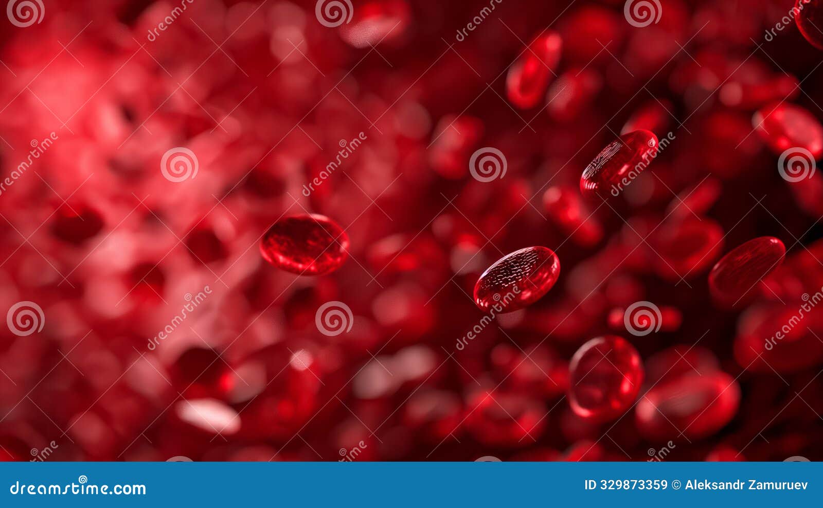 Dynamic and Interactive Visualization of Red Blood Cells in Continuous ...